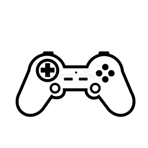 Game Controller Line Vector Icon Isolated Stock Vector Illustration Of Play Vector 276311298