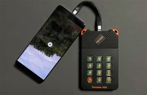 Passcode Protected Storage Drives Key Encryption Ssd