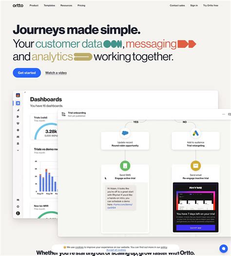 saaspo bytebot landing page