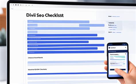 Divi Seo Checklist Improve Your Rankings