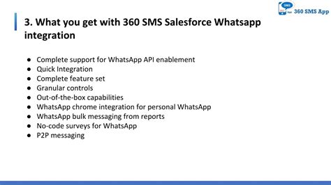 Ppt Salesforce Whatsapp Integration Send Sms From Salesforce