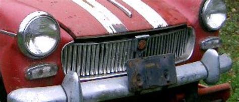 Front Turn Signal Lights Mg Midget Forum The Mg Experience