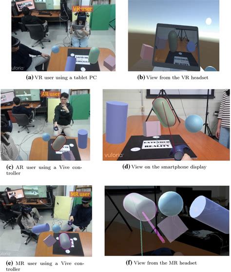 Three Users Manipulating Virtual Objects In A Cooperative Xr Download Scientific Diagram