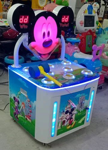 Mickey Hit A Mouse Arcade Game Machine At Rs 58400 Whack A Mole In