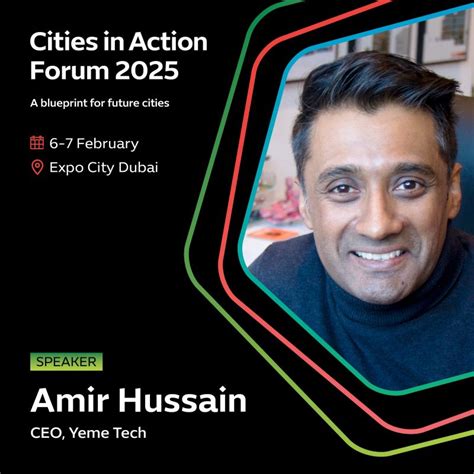 Amir Hussain On Linkedin Dubai Qatar Smartcities Data Ai Urbanresilience Middleeast