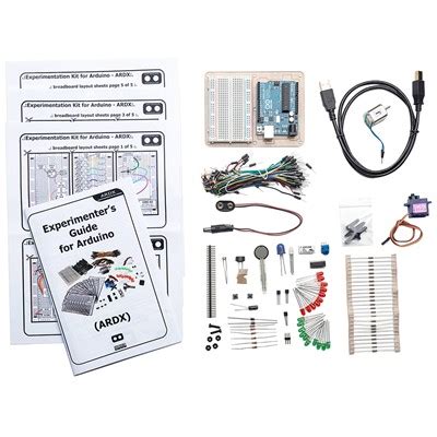 AF ARDX Experimentation Kit For Arduino Uno R3 V1 3