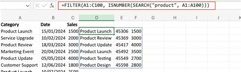 Master Excel FILTER Function Step By Step Tutorial