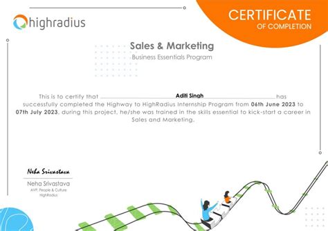 Aditi Singh On Linkedin Intern Intern Highradius Sales Marketing