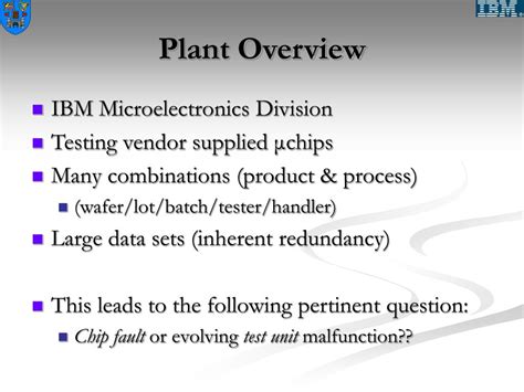 Ppt Multivariate Statistical Process Control For Fault Detection Using Principal Component