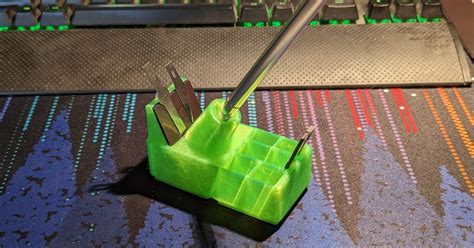 Gridfinity X Acto Knife Holder By Hflash Download Free Stl Model