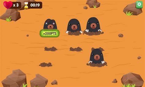 🕹️ Play Whack A Mole Game Free Online Mole Whacking Video Game For