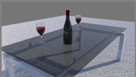 Final Shaderlight Render After Materials Edited The SketchUp Essentials