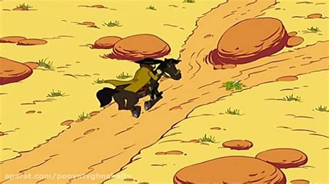 لوک خوش شانس به خاطر یک مشت دالتون کلیپ کودکانه تماشا