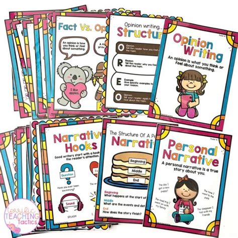 Second Grade Writing Curriculum Terrific Teaching Tactics