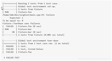 Gtest报错“seh Exception With Code 0xc0000005 Thrown In The Test Body