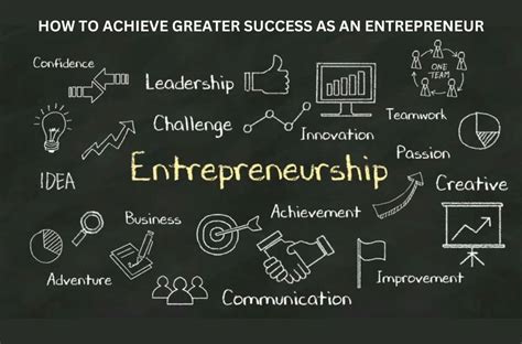 How To Achieve Greater Success As An Entrepreneur The Business