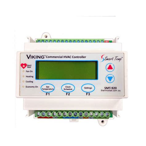 Smart Temp Viking Hvac Thermostat Controller Hvacdirect Pty Ltd