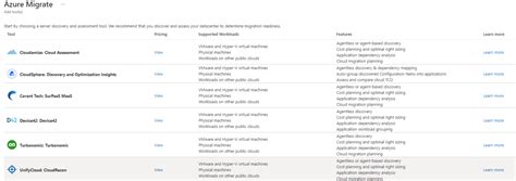 Azure Migration Services Guide Instructions Examples OpsRamp