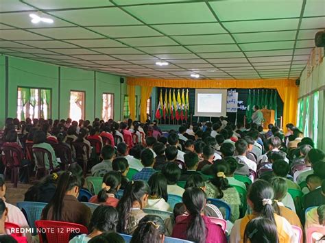 နမ့်စန်တွင် ကျောင်းသား၊ ကျောင်းသူများကို မီးခိုးမြူငွေ့ လျှော့ချရေးနှင့် သဘာဝဘေးအန္တရာယ်ဆိုင်ရာ