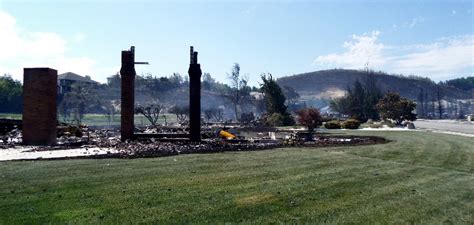 Burning Down The House Wenatchee Wildfire 2015