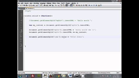 Introduction To Javascript Part 3 Youtube