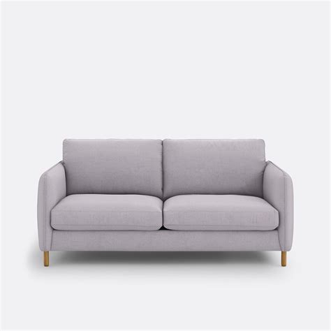Canapé Polyester 3 Places Loméo La Redoute Interieurs La Redoute