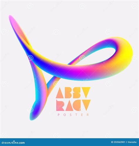 Twisted Circle Shape Abstract Desktop Wallpaper Colorful Circle Made With Twisted Spline Line