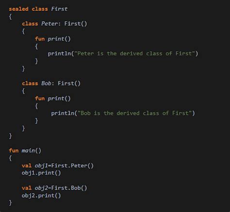 Have A Look At This To Understand Sealed Class In Kotlin Simplilearn