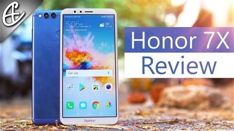 Huawei Honor 7X Review - Almost Perfect! - YouTube
