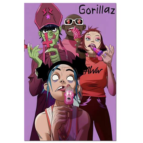 Gorillaz Band