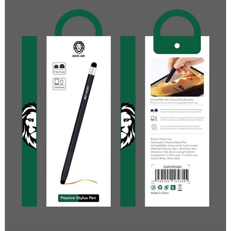 Green Lion Passive Stylus Pen Aluminum Rod