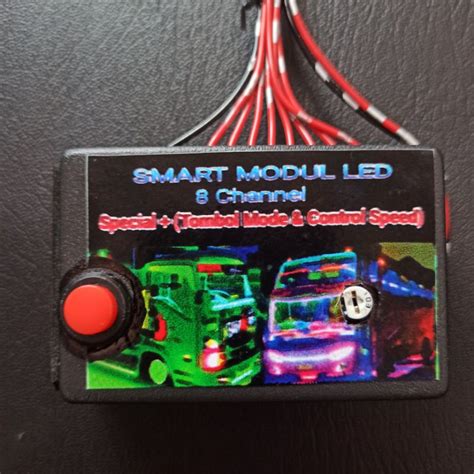 Jual Smart Modul LED 8 Channel 12Vdc Shopee Indonesia