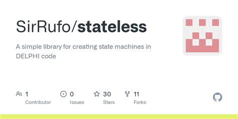Github Sirrufostateless A Simple Library For Creating State