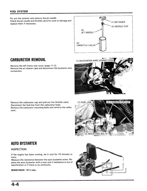 1983 1988 Honda Nb50 Nb50m Aero Scooter Manual Retro Motorcycle Manuals