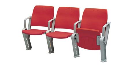 Fixed Stadium Seating Seating Comfort For The Audience Dutco Tennant