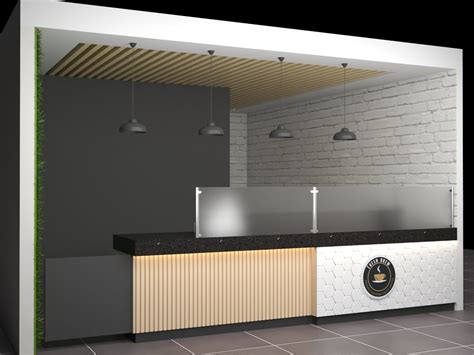 Cafe Counter Design Low Budget