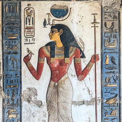 Exploring The Divine Art Of Hathor Egyptian Goddess Of Love And Music