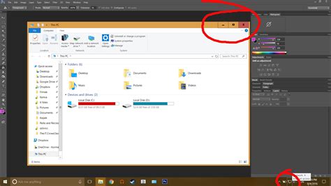 Anyone Have Weird Thick Borders After Update R Windows10