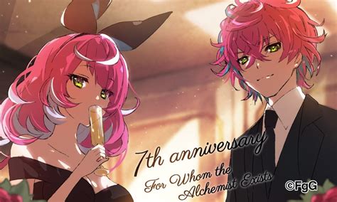 Albea And Magnus Ta Ga Tame No Alchemist Danbooru