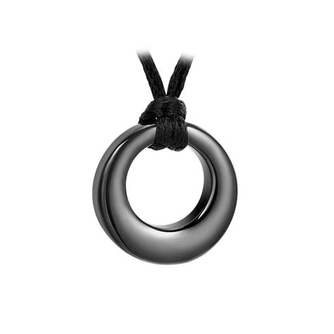 Pendentif Funéraire Excalibur Noir Urnes Dépôt