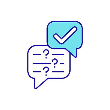 Problem Solving Process Rgb Color Icon Isolated Goal Linear Vector Isolated Goal Linear PNG