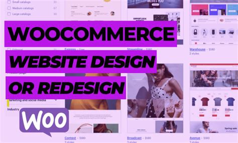 Do Custom Woocommerce Development Woocommerce Website Redesign By