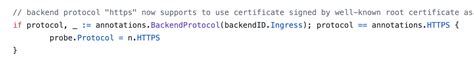 Health Probes Scheme Is Overriden By Ingress Backend Protocol