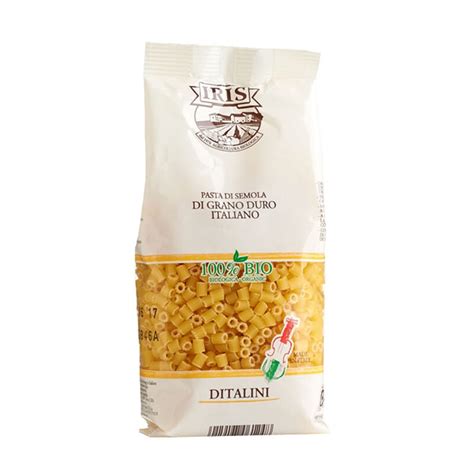 Pistones De Trigo Duro Bio 250g Iris