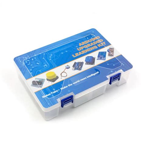 Kit De Inicio Compatible Para Arduino Uno Learning Suite Jksoltec