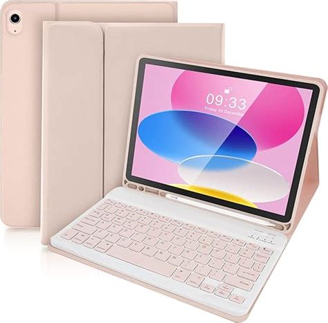 Soppy Bluetooth Keyboard Case For New Ipad 11th Gen A16 11 Inch 2025 10th Generation 10 9