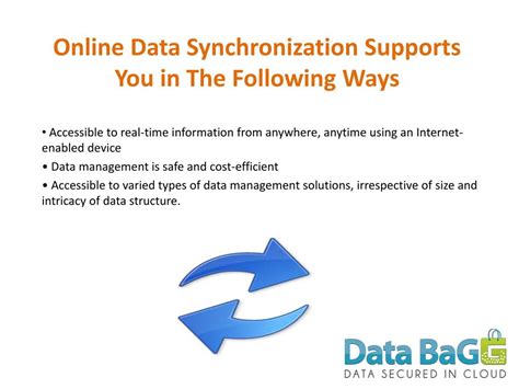 PPT Online Data Synchronization Ensuring Seamless Workflow PowerPoint Presentation ID