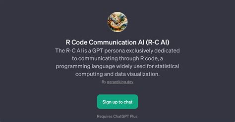 R Code Communication Ai R C Ai R Coding Assistance Taaft