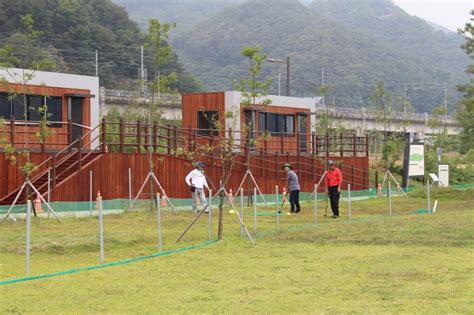 가평파크골프장 청평면 대성지구 개장 대성리역 가볼만한곳 서울근교 파크골프장 네이버 블로그
