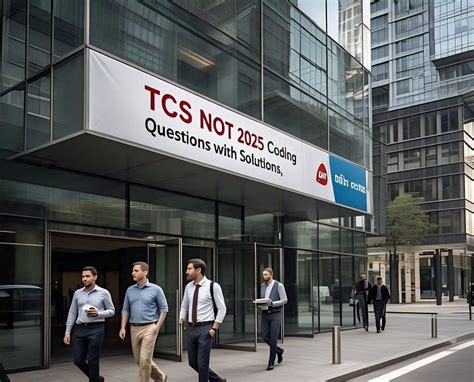 Tcs Nqt 2025 Coding Questions With Solutions